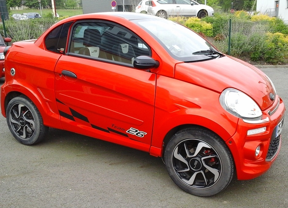 Voiture sans permis occasion - LIGIER | ADH LAVAL Voiture sans permis occasion - LIGIER | ADH LAVAL
