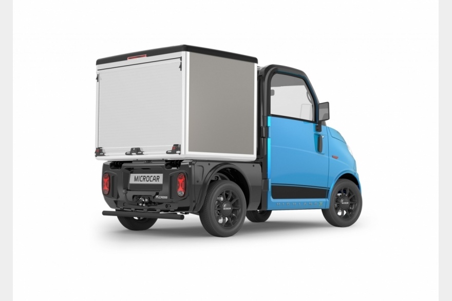 camion sans permis neuf - MICROCAR | ADH LAVAL