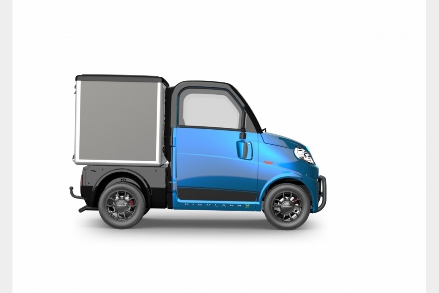 camion sans permis neuf - MICROCAR | ADH LAVAL