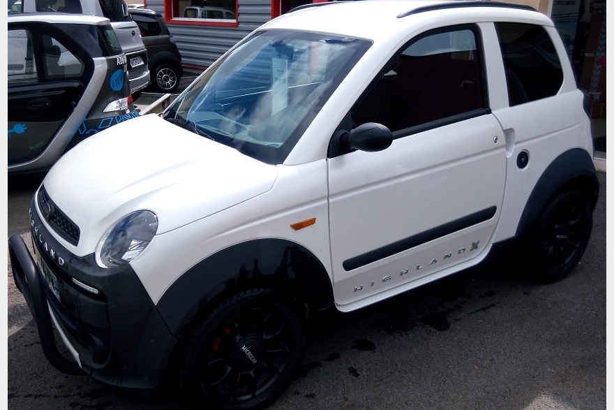 Véhicule d'occasion - MICROCAR - MGO HIGHLAND X DCI Blanc 9 990 ...