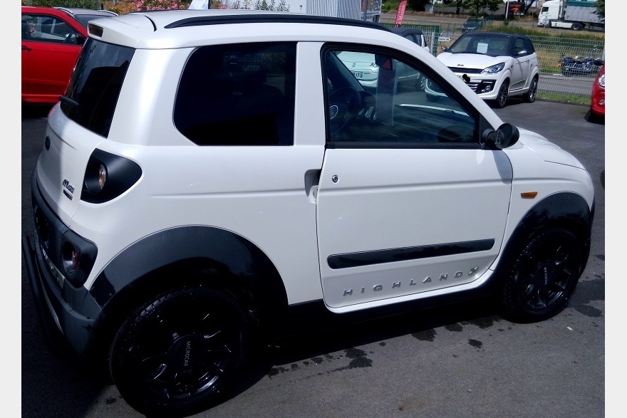 Véhicule d'occasion - MICROCAR - MGO HIGHLAND X DCI Blanc 9 990 ...