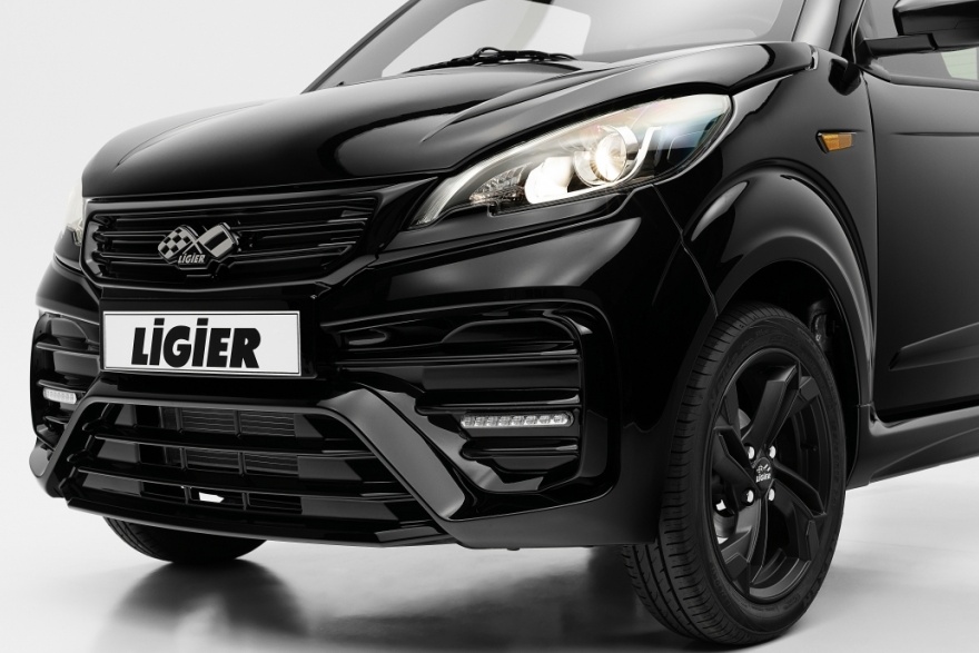 Voiture sans permis neuve - LIGIER | ADH LAVAL