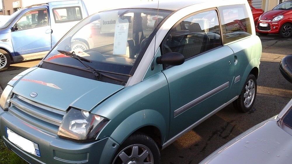 Voiture sans permis occasion - MICROCAR | ADH LAVAL