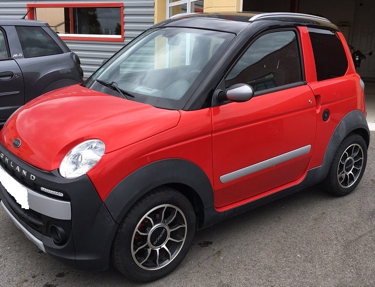 Véhicule d'occasion - MICROCAR - MGO 3 HIGHLAND DCI 10 800€ - ADH ...