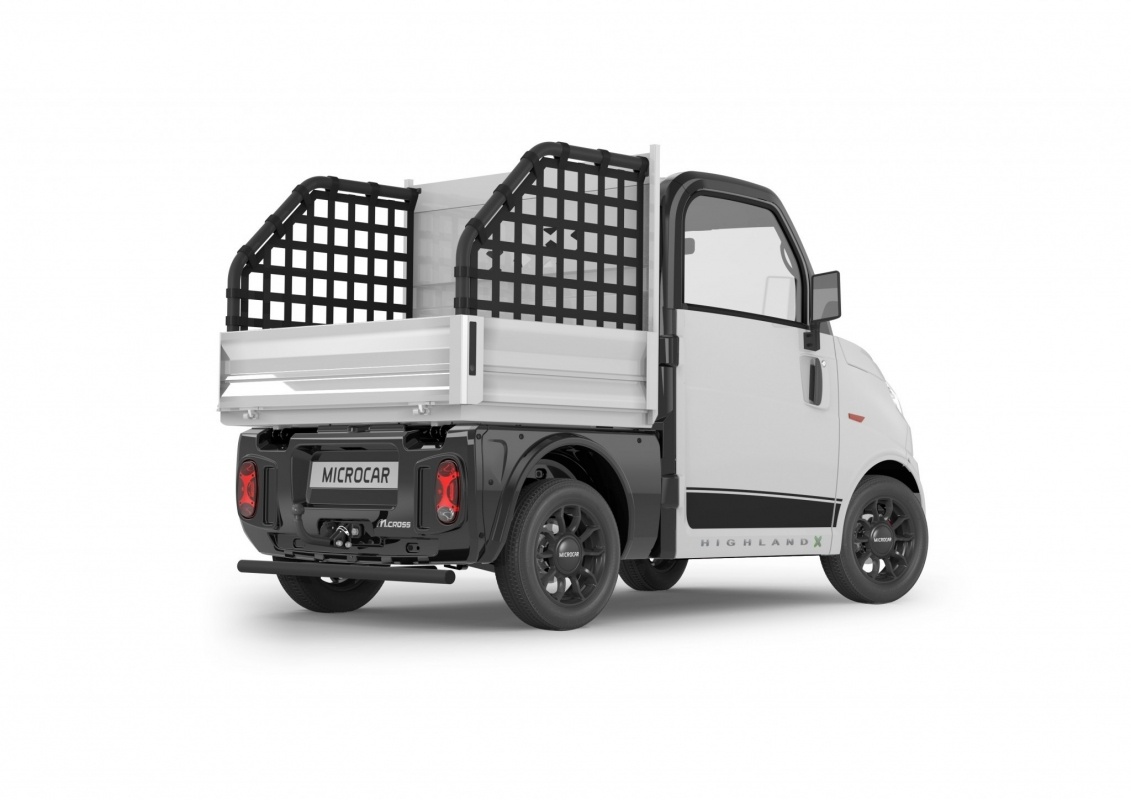 Camion sans permis neuf - MICROCAR | ADH LAVAL