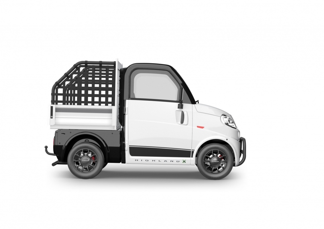 Camion sans permis neuf - MICROCAR | ADH LAVAL
