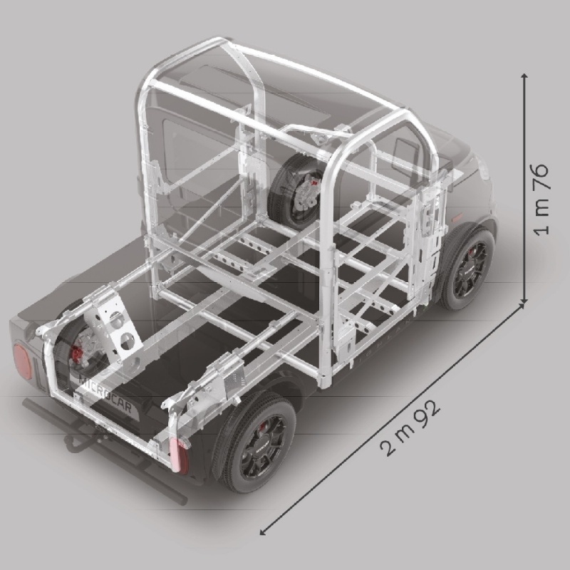camion sans permis neuf - MICROCAR | ADH LAVAL