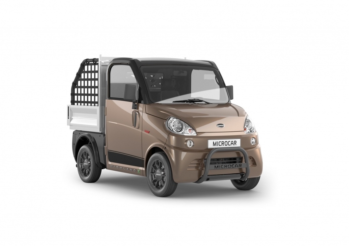 camion sans permis neuf - MICROCAR | ADH LAVAL