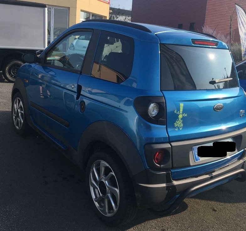 Véhicule d'occasion - MICROCAR - MGO HIGHLAND X DCI Bleu 9 990 ...