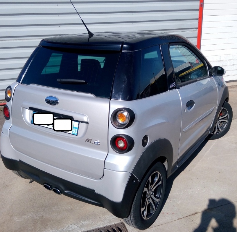 Véhicule d'occasion - MICROCAR - M8 PREMIUM GRISE 7 900 Euros - camping ...