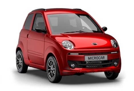 Voiture sans permis neuve - MICROCAR | ADH LAVAL